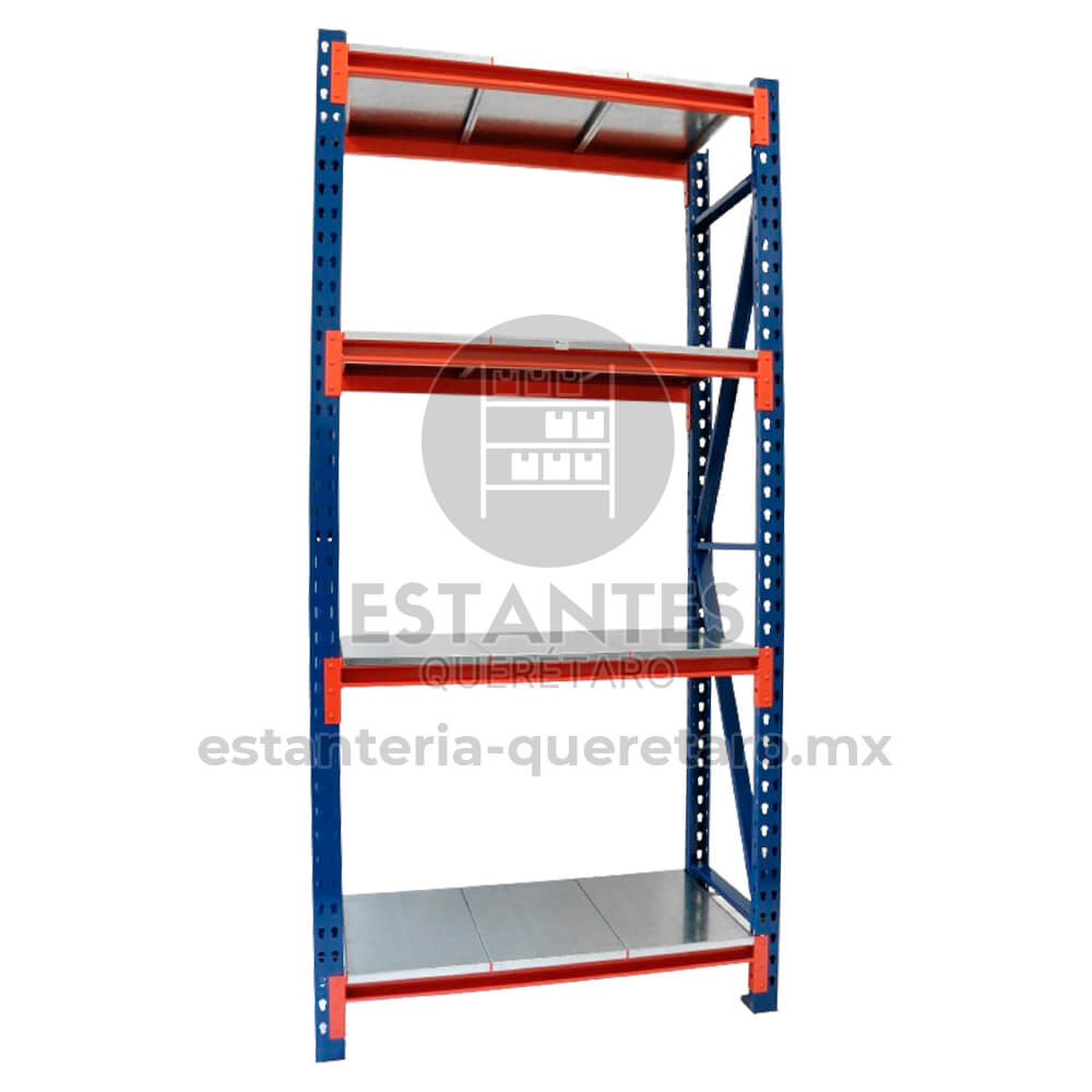 Practirack Chico 4 Entrepaños - Estanteria Querétaro Practirack Chico 4 Entrepaños - Estanteria Querétaro