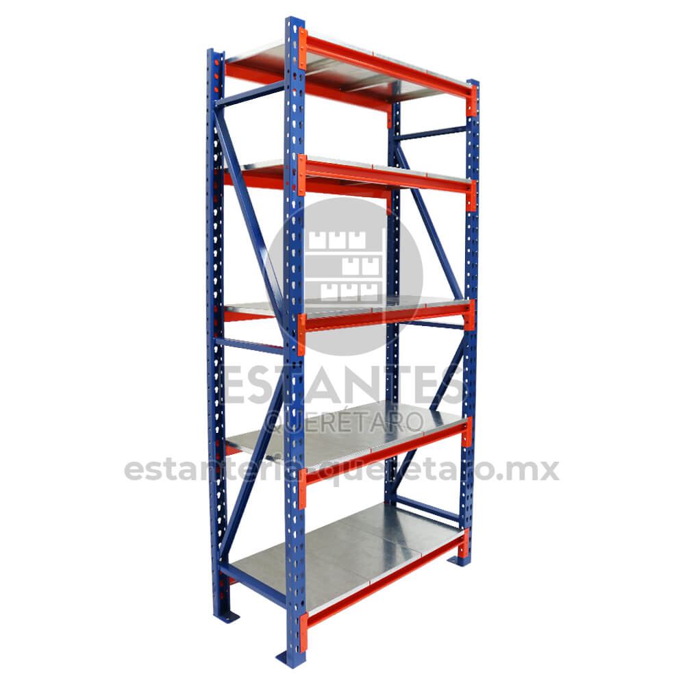 Practirack Chico Con 5 Entrepaños - Estanteria Querétaro Practirack Chico Con 5 Entrepaños - Estanteria Querétaro